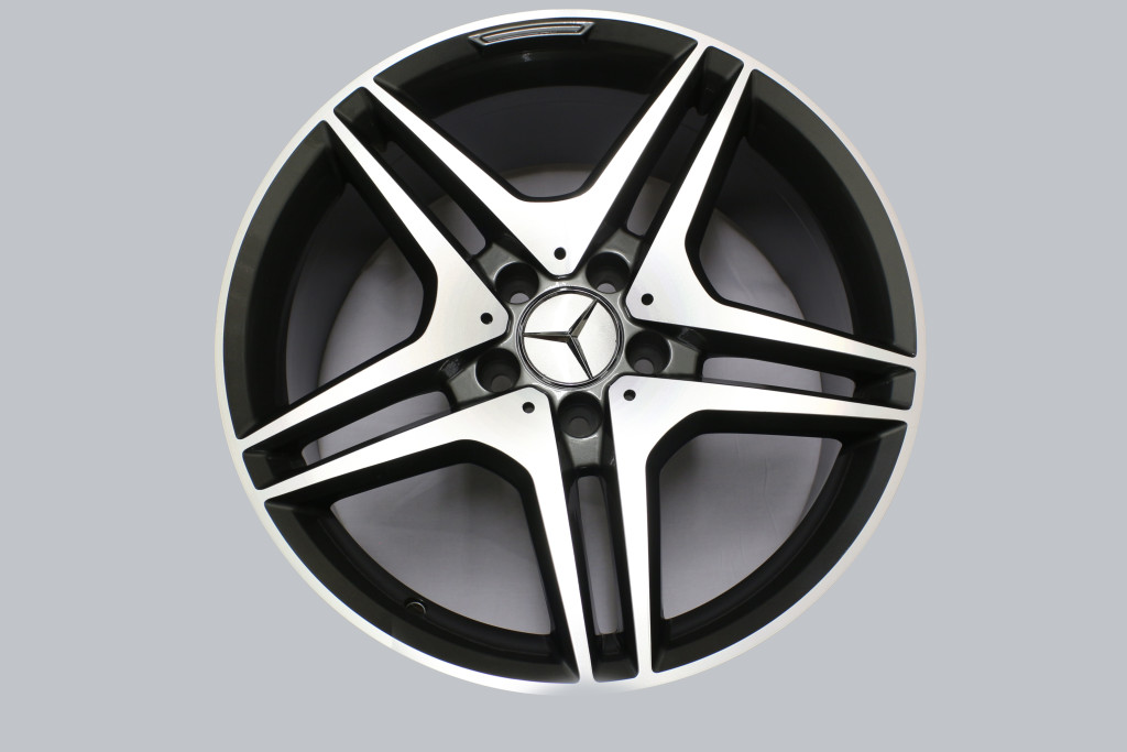 AMG Gun Metal | Wheel Tech SA