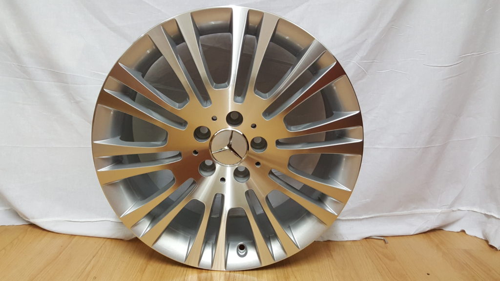 ALLOY WHEELS MERCEDES-BENZ VITO FITMENT. ” MODEL1242. 18×7.5J ET56 5 ...