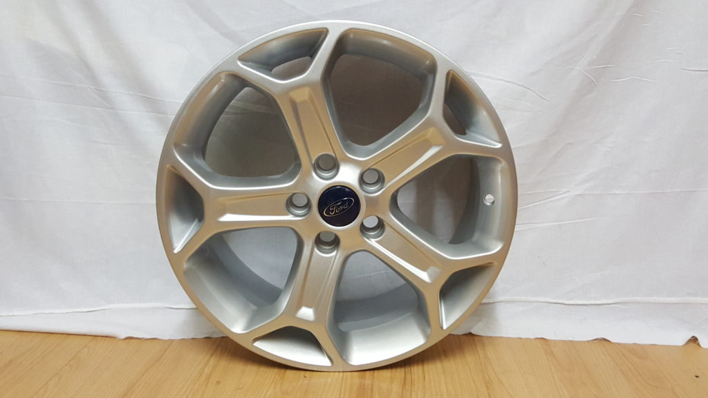 ALLOY WHEELS FORD FOCUS ST “MODEL5287 ” 17×7.5J ET55 5/108PCD SILVER ...