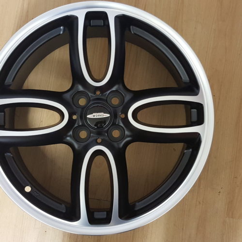 ALLOY WHEELS MINI JOHN COOPER WORKS. MODEL4014. 17×7J ET40 4/100PCD ...